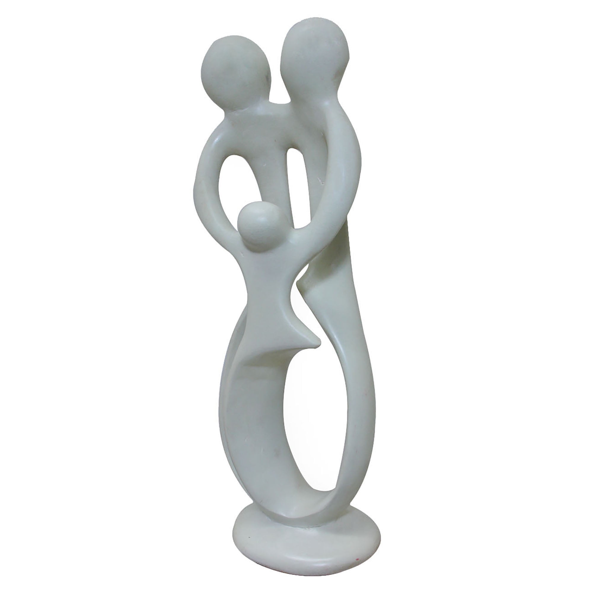 Stoneage Arts Family Love Parent with Child Bonding Sculpture, Ujamaa ...