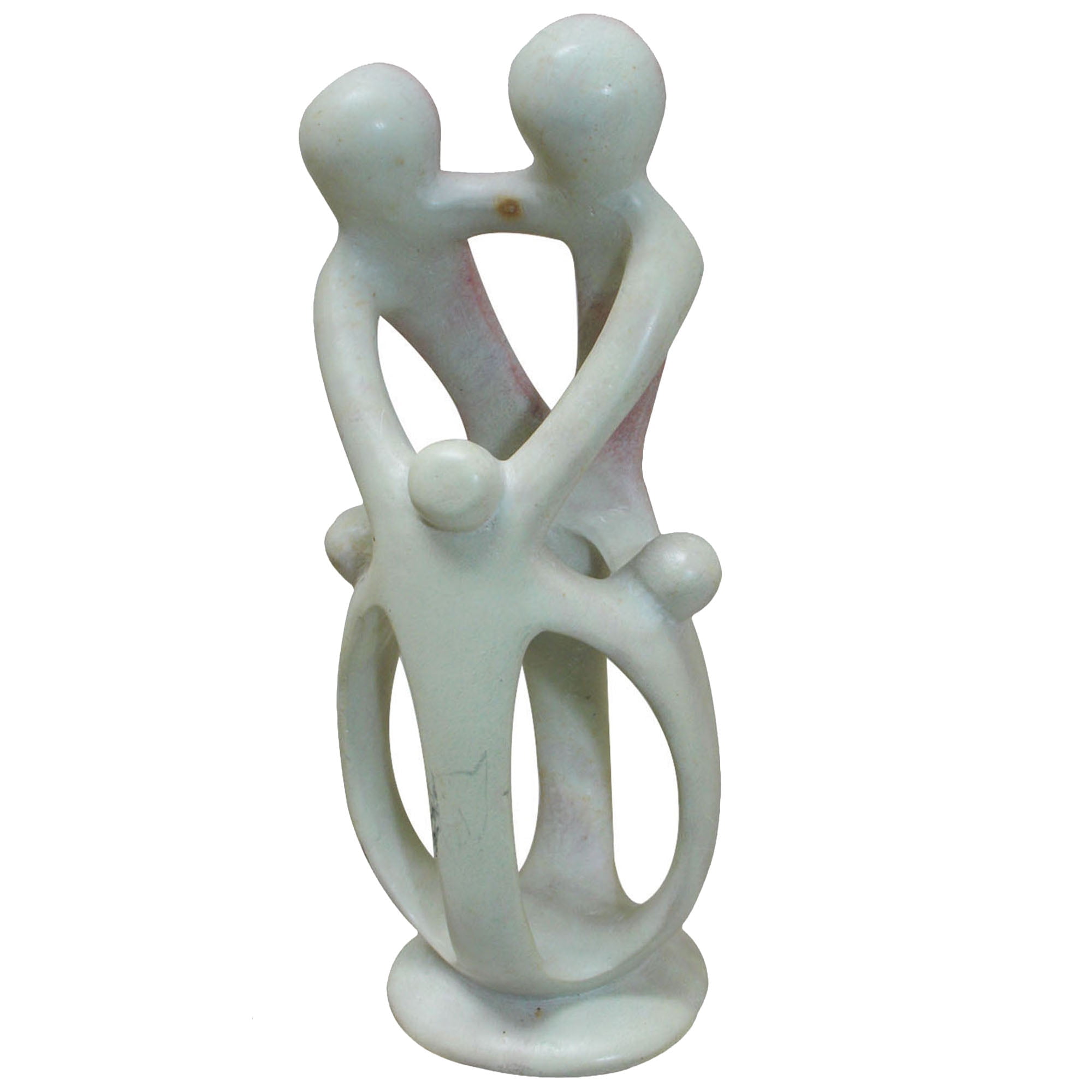 Stoneage Arts Family Love Parent with Child Bonding Sculpture, Ujamaa ...