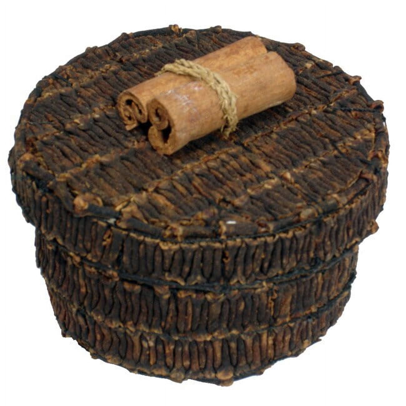 Stoneage Arts Handmade 3-inch Round Clove Box (Indonesia) - Walmart.com