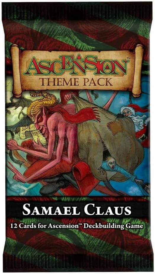 Ascension Deckbuilding Game Samael Claus Theme Pack - Walmart.com