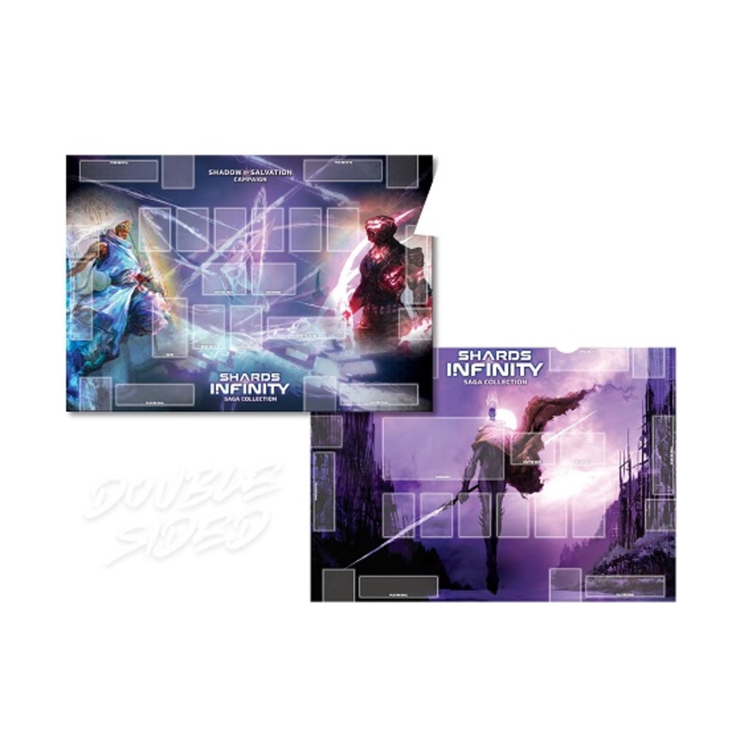 Stoneblade Entertainment Shards of Infinity - Saga Double-Sided Playmat ...