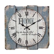 Weston Square Wall Clock - Walmart.com