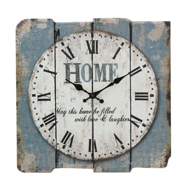 Weston Square Wall Clock - Walmart.com