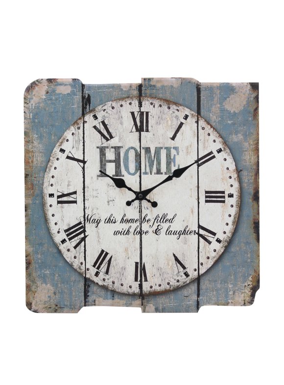Farmhouse Clocks in Wall Clocks - Walmart.com