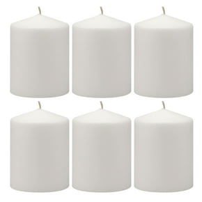 4 Inch Diameter Candles