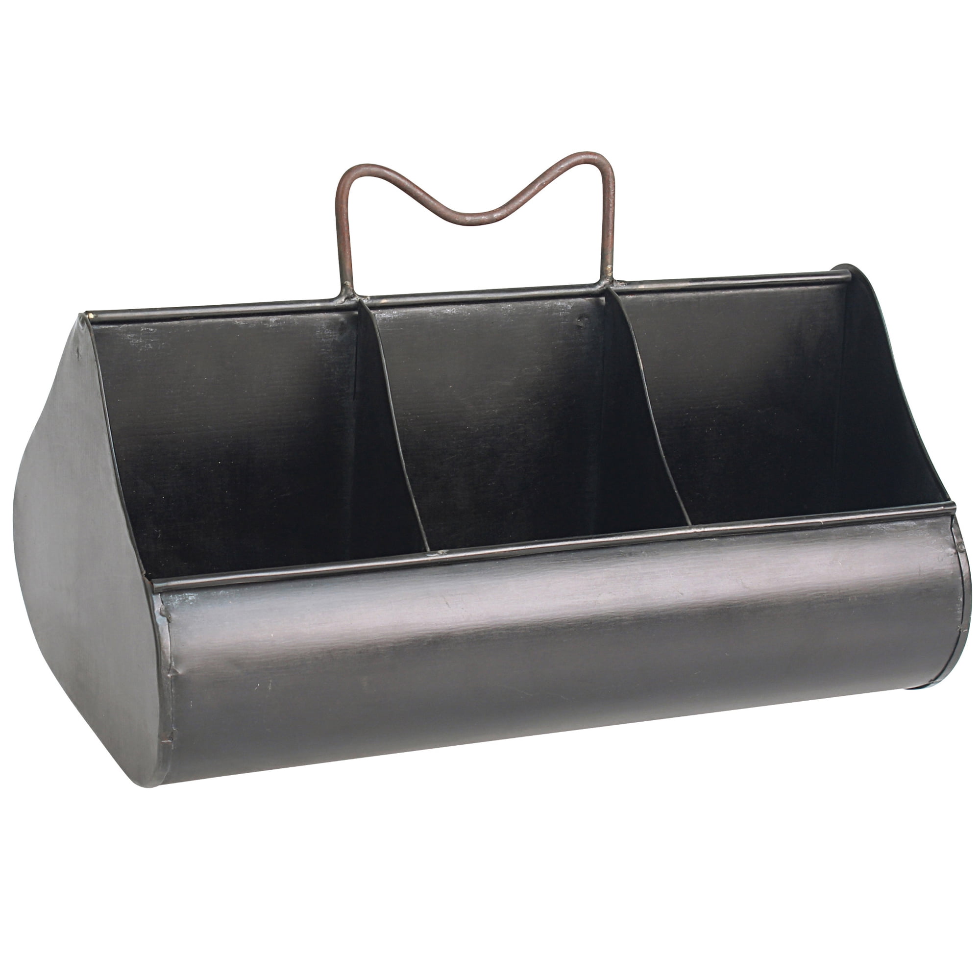 Stonebriar Collection Slate Steel Tool Box - Walmart.com