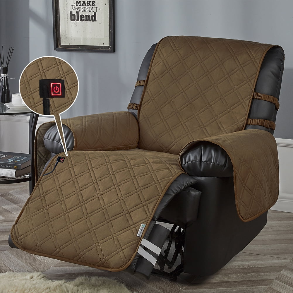 "Stonecrest Heated Recliner Cover, Perfect fit Lazy Boy, 23"" Regular ...