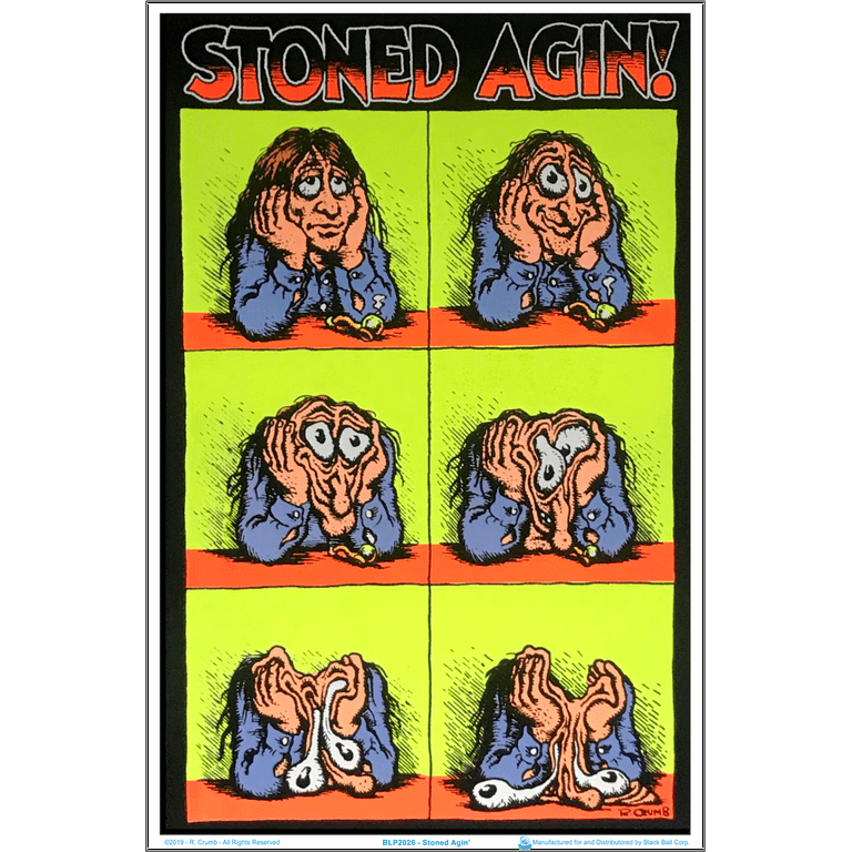 Robert Crumb Stoned Again Track Premiere: Max Boogie Overdrive
