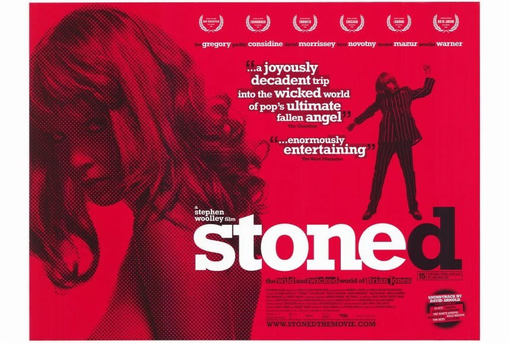 Stoned POSTER (27x40) (2005) - Walmart.com