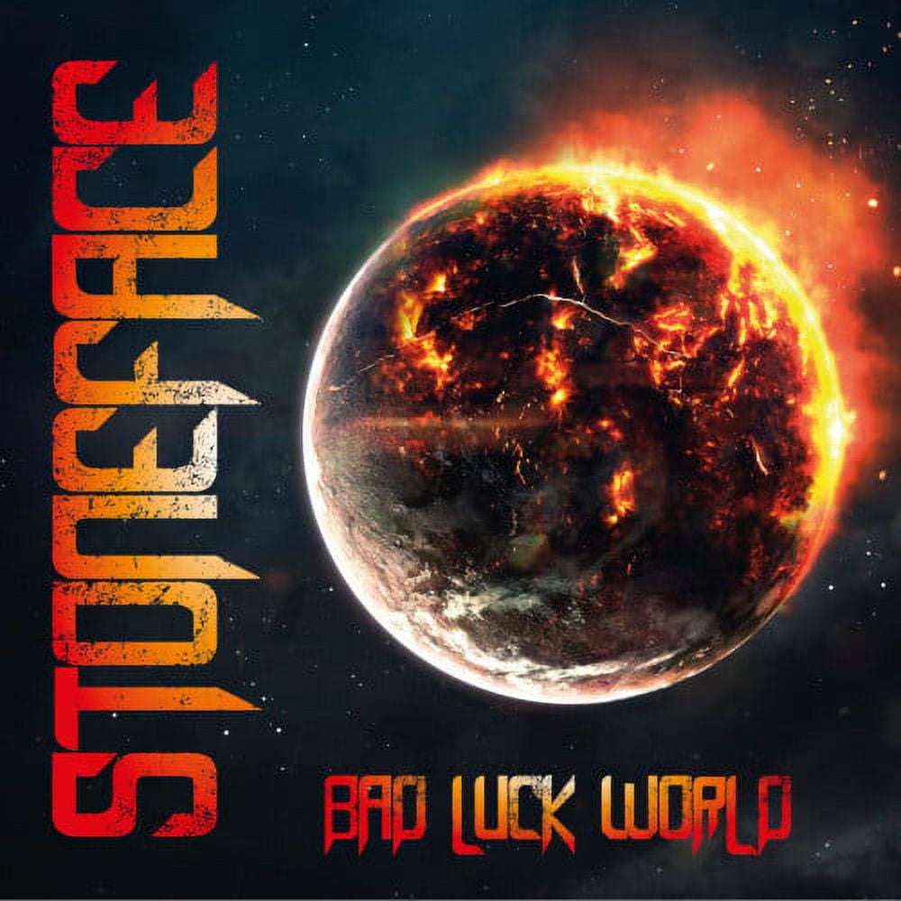 Stoneface - Bad Luck World - Heavy Metal - Vinyl - Walmart.com
