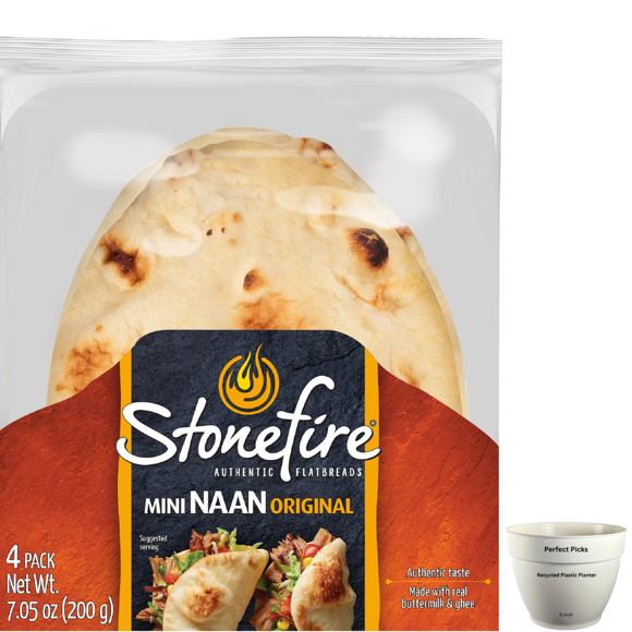 Naan Bread in Bread - Walmart.com