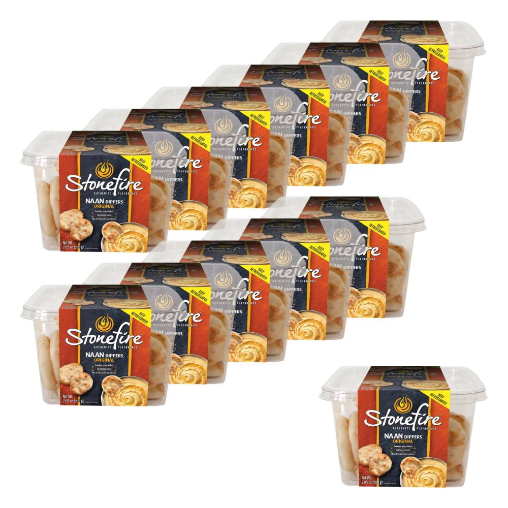 Stonefire, Original Naan Dippers, 20 Count, 7 oz 12 pack - Walmart.com