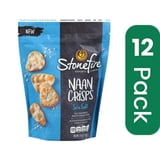 Stonefire Original Sea Salt Naan Crisps 6 oz (Pack of 12) - Walmart.com