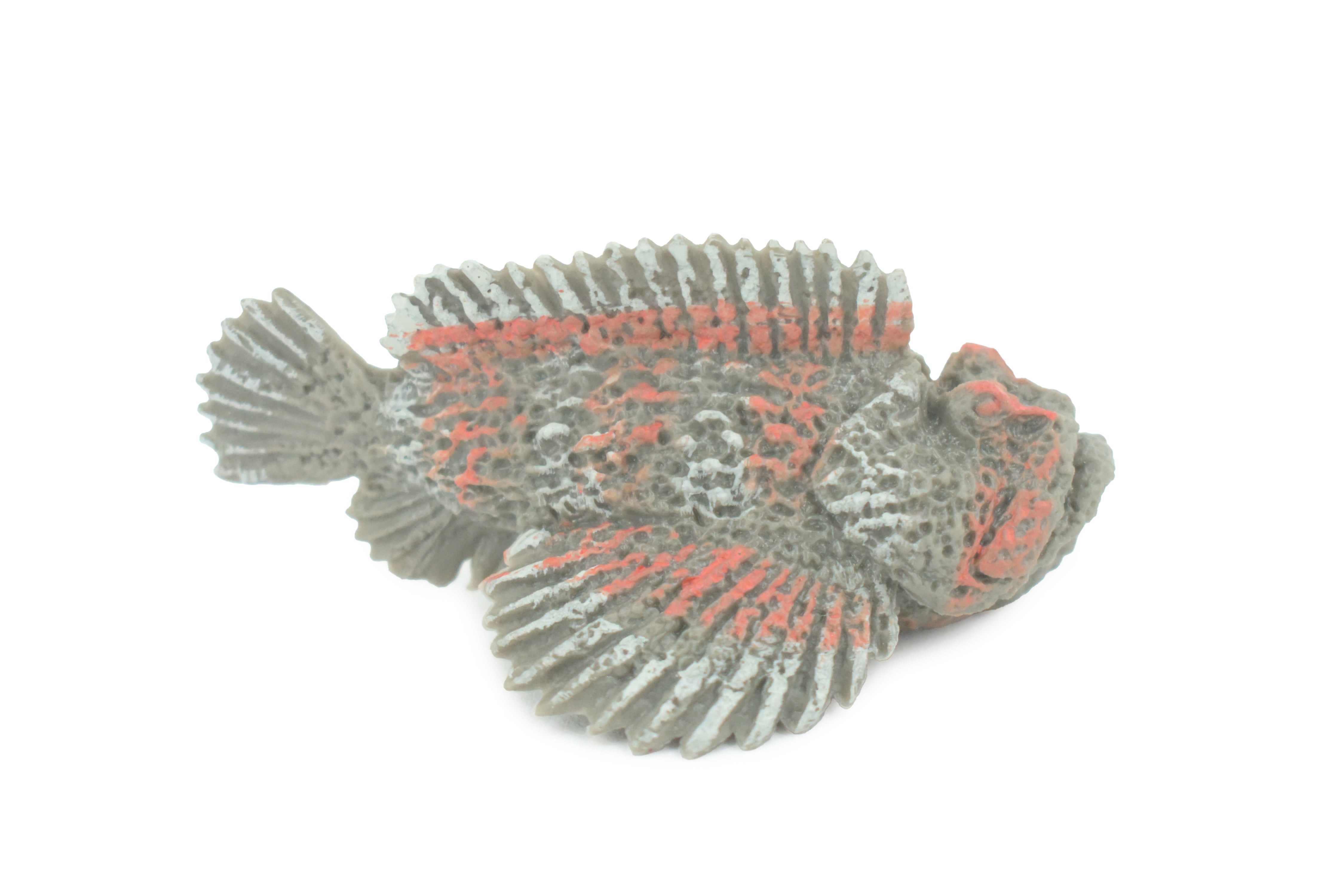 Stonefish, Scorpionfish, Venomous fish, Rubber Fish Design, Realistic ...