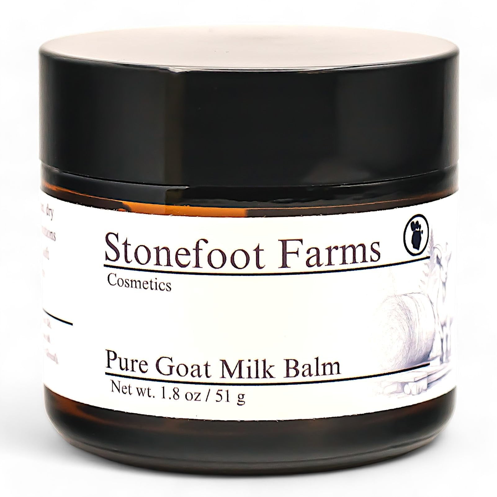 Stonefoot Farms Whipped Goat AKF18 Milk Balm - 1.8 oz - Hand & Foot ...