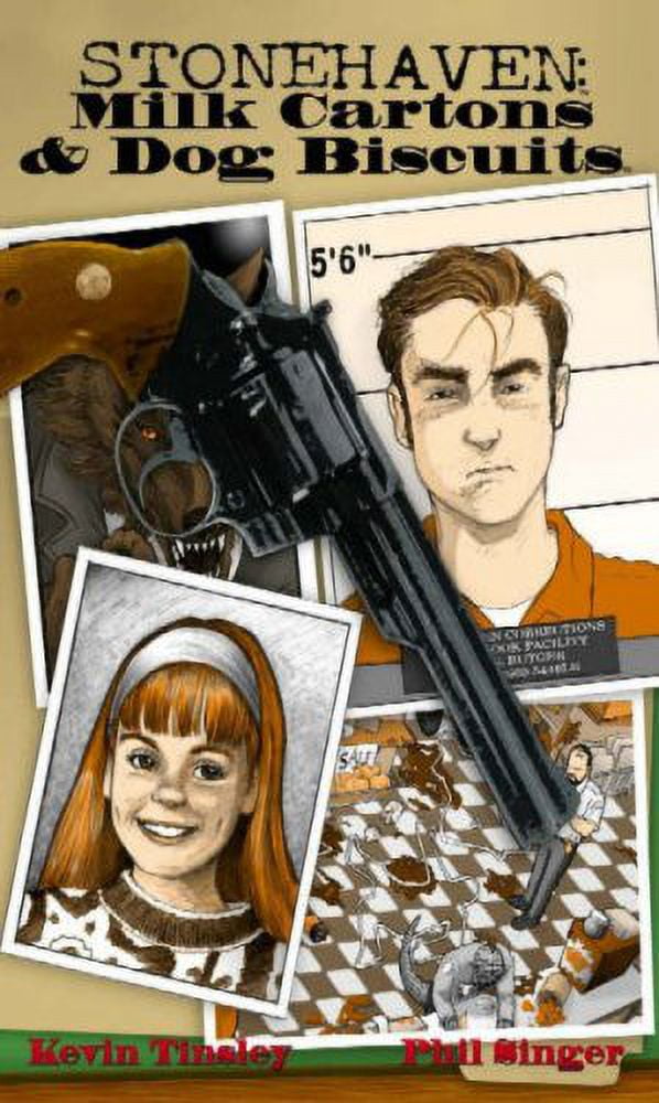 Stonehaven: Milk Cartons And Dog Biscuits HC #1 VF ; Stickman Graphics ...