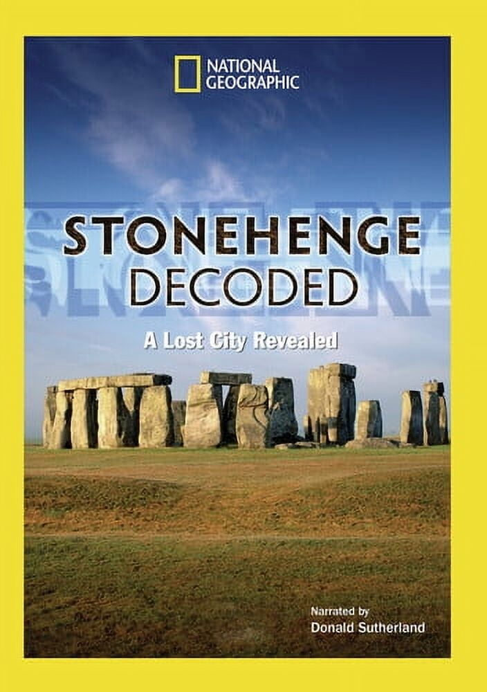 Stonehenge Decoded (DVD), National Geographic, Drama - Walmart.com