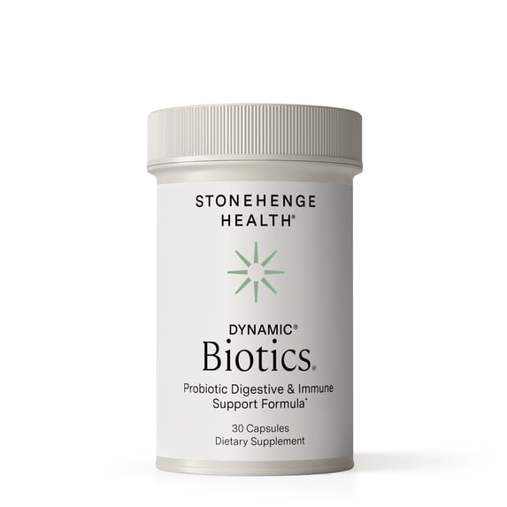 Free Shipping! Stonehenge Health Dynamic Biotics Probiotics 55 Billion ...