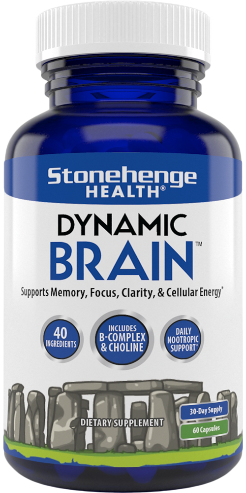 Limbic Support - Brain Health 60 Tablets - Highly Concentrate Supplent ...