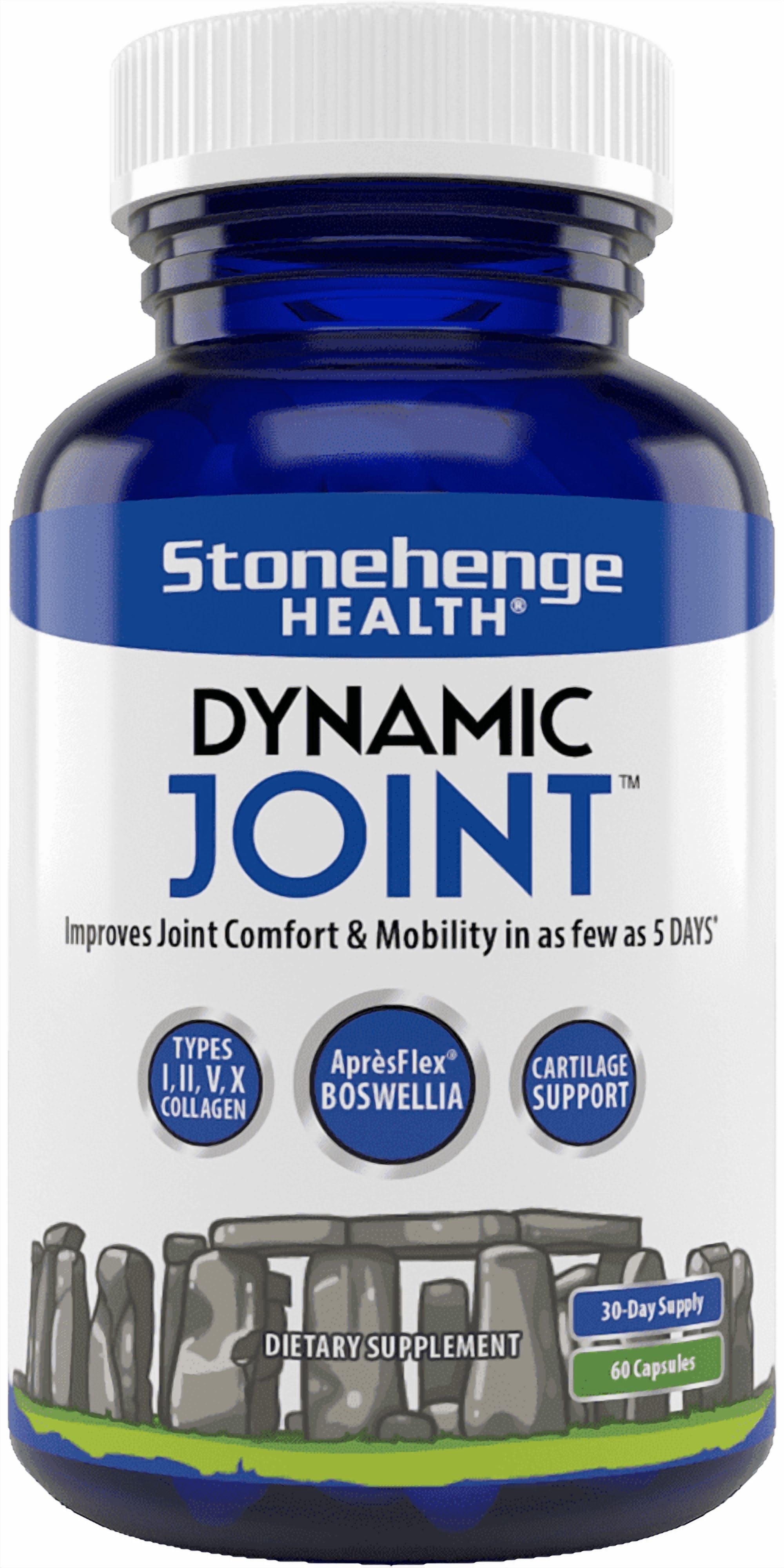 Customer reviews for Stonehenge Health Dynamic Joint Supplement ...