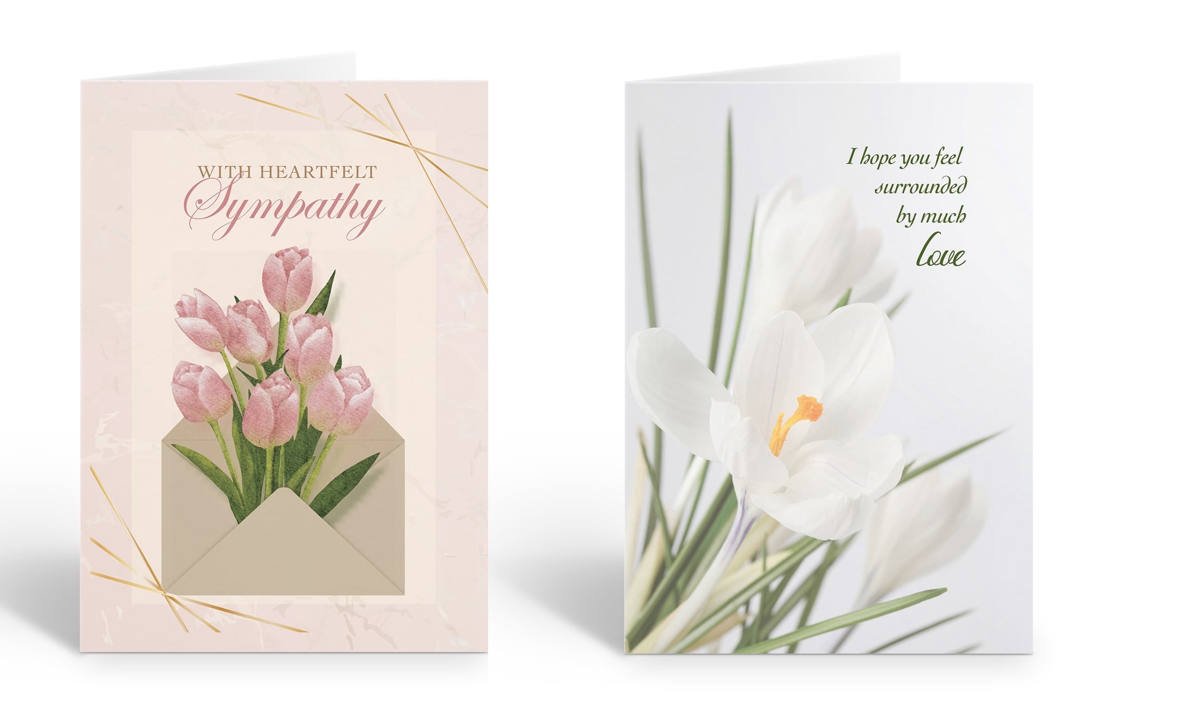 Stonehouse Collection | Sympathy Greeting Card Pack | 5x7 Sorry For ...