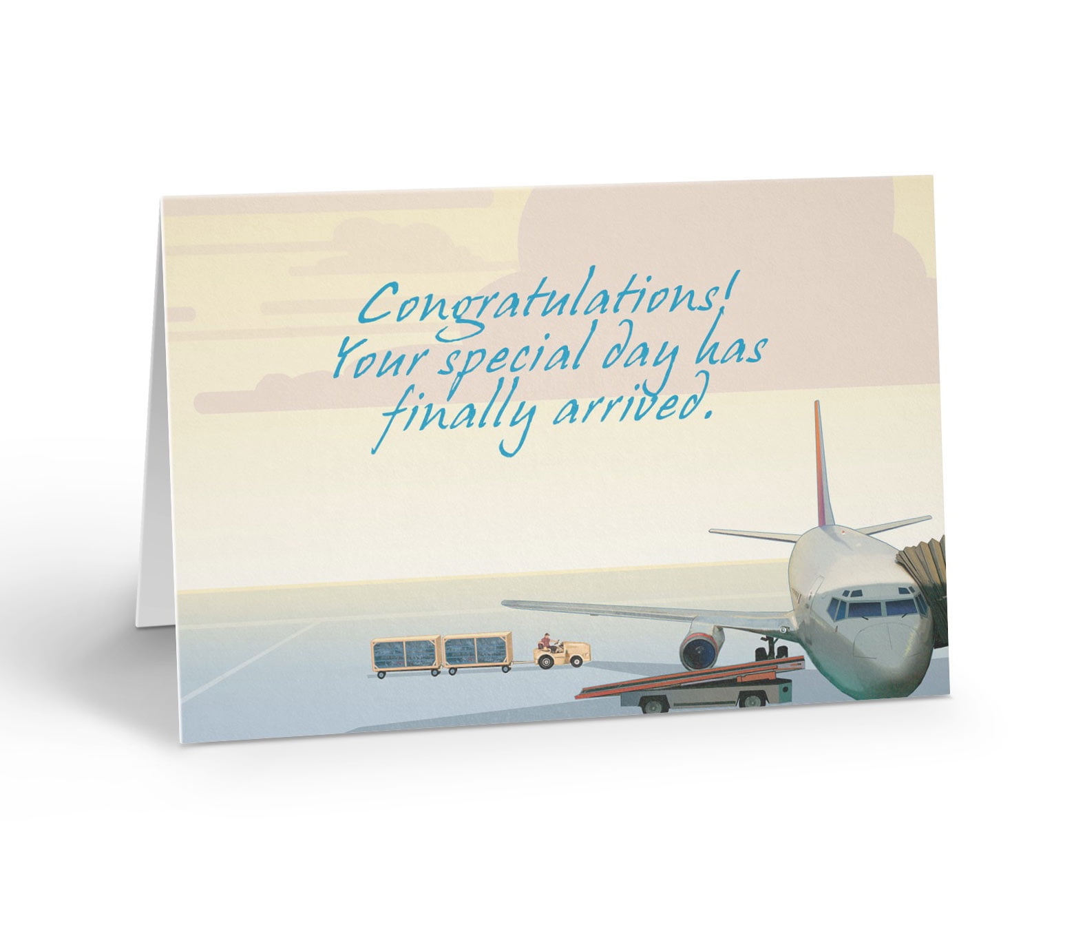 Stonehouse Collection - Airplane Birthday Cards - Pilot Birthday Card ...
