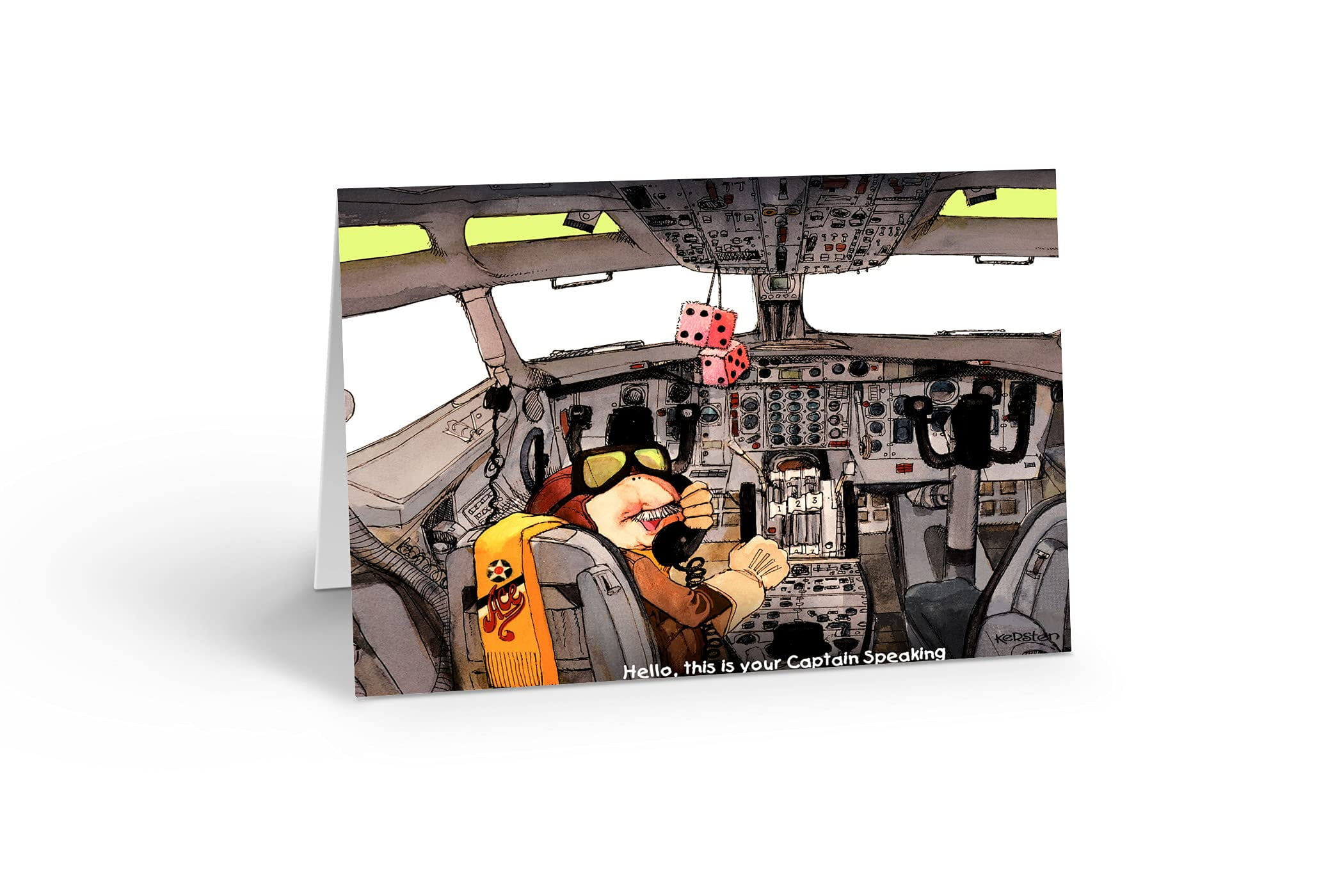 Stonehouse Collection | Airplane Pilot Note Card | 10 Boxed Airplane ...
