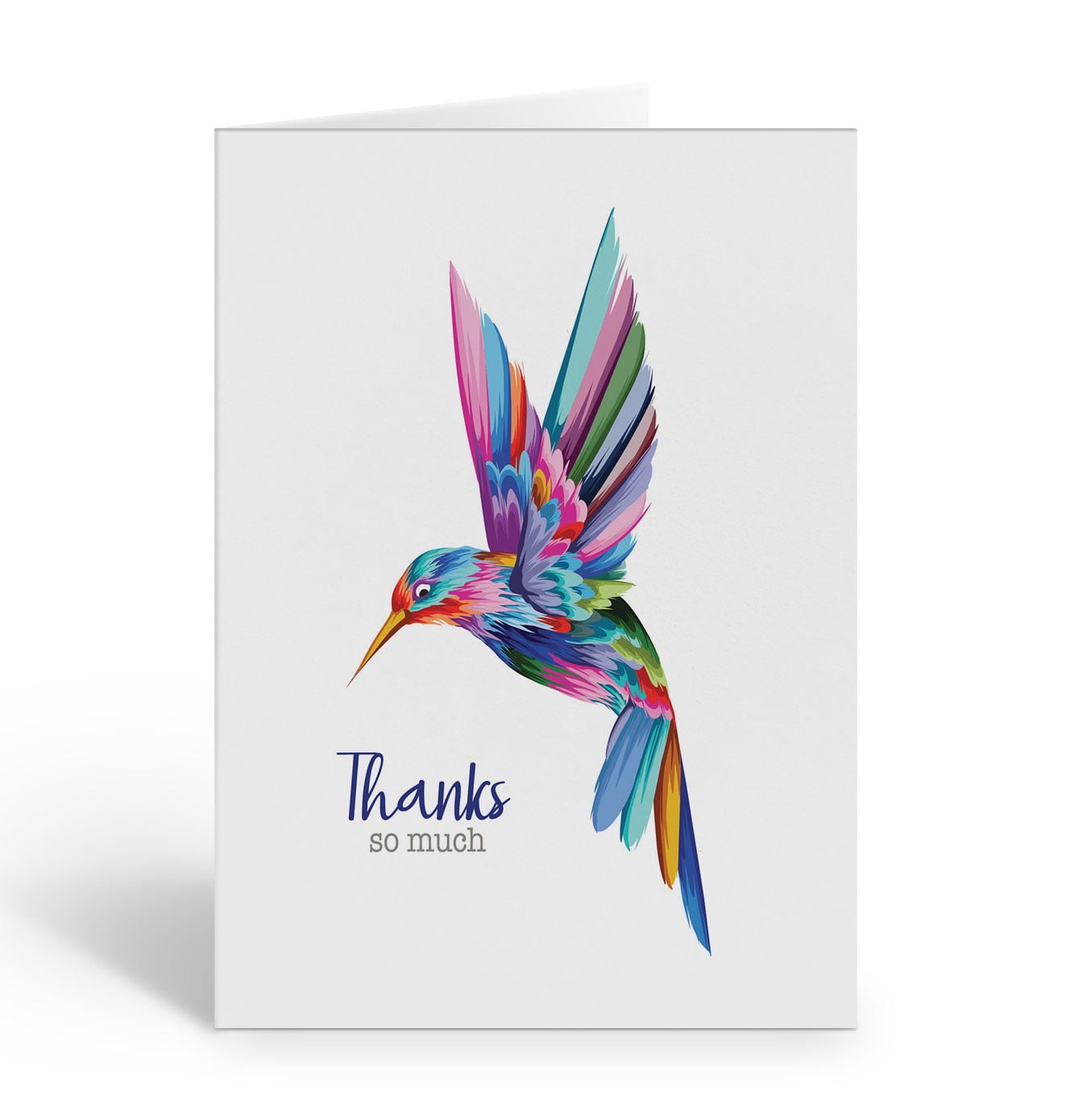 Stonehouse Collection | Artistic Hummingbird Note Cards | Colorful ...