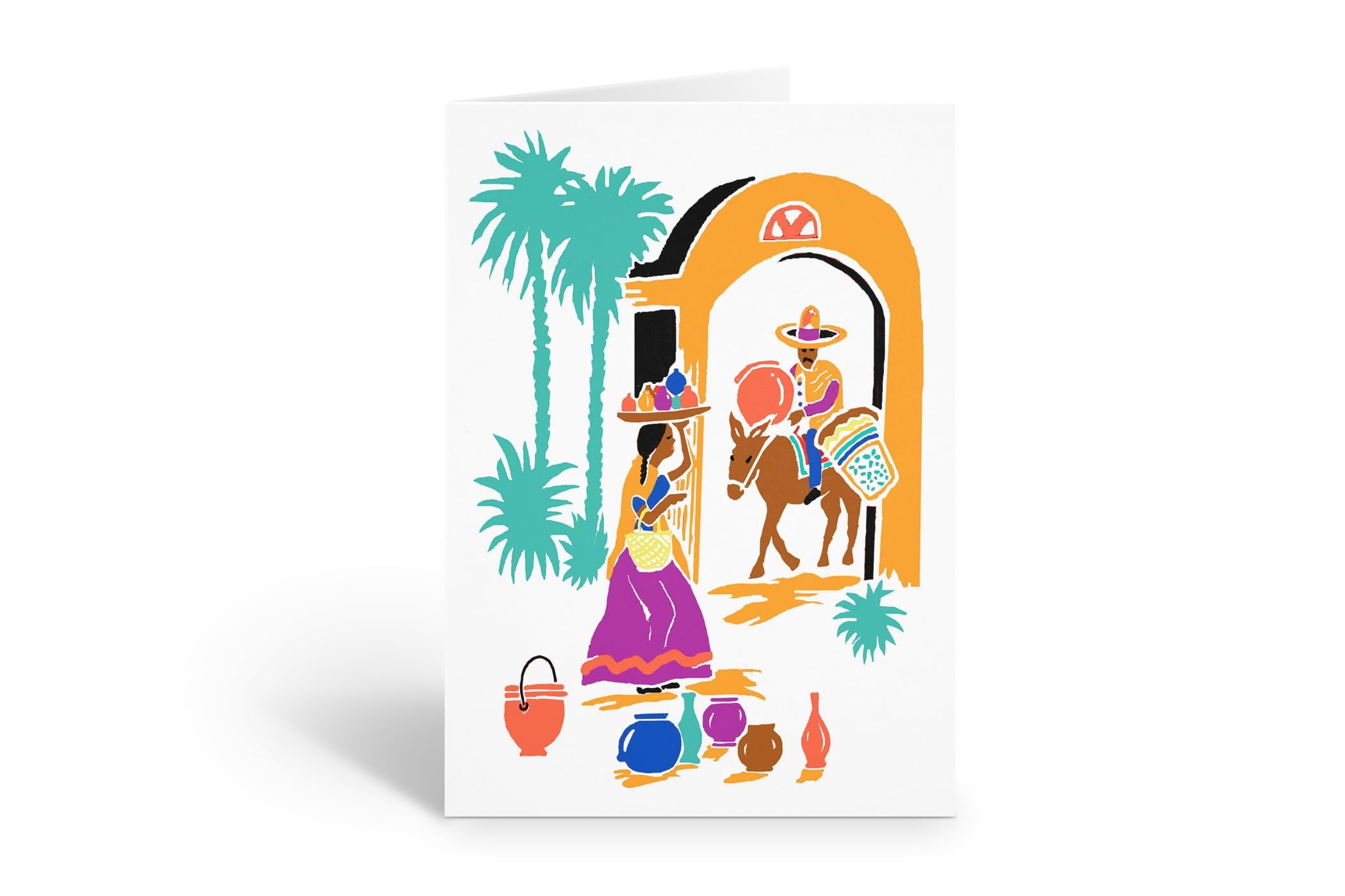 Stonehouse Collection | Assorted Vintage Mexican Note Cards | Hispanic ...