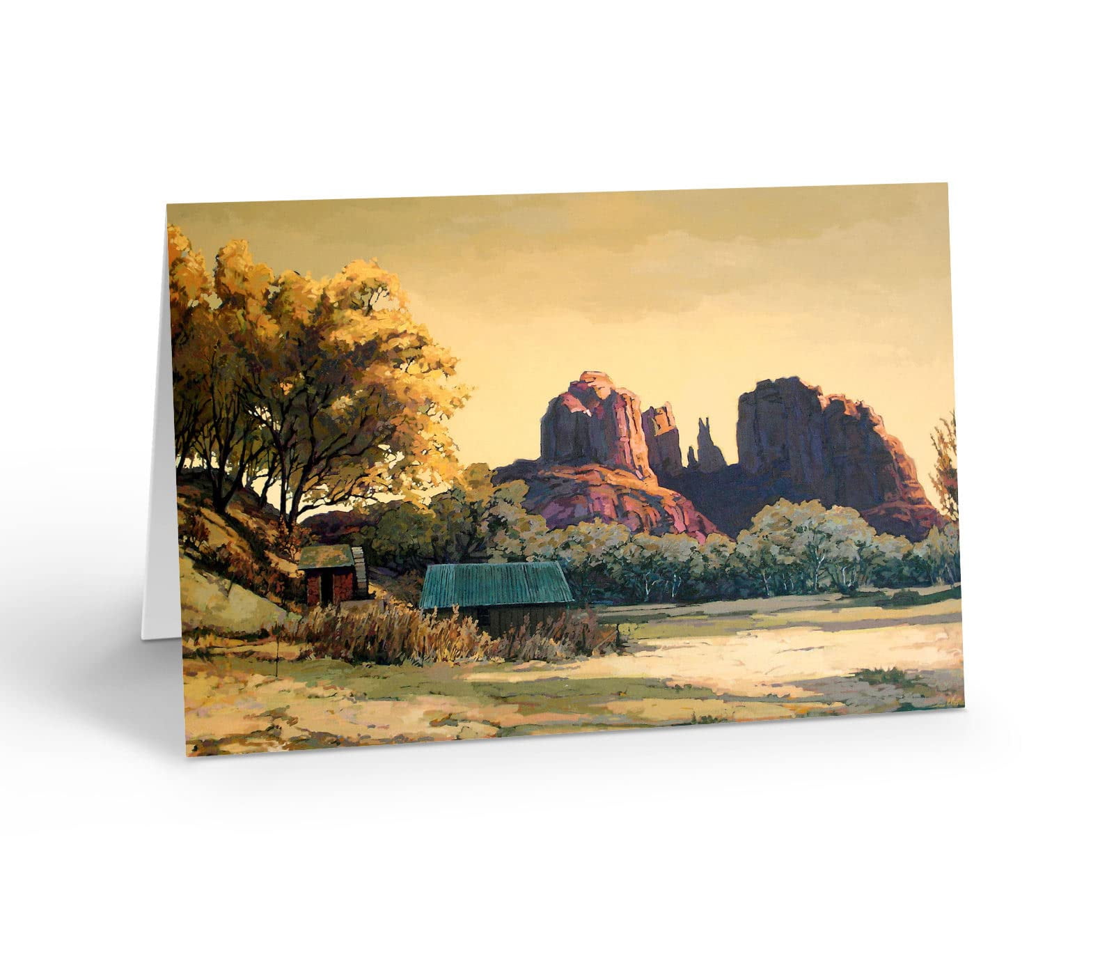 Stonehouse Collection | Catherdral Rock Note Cards | Sedona, Arizona ...