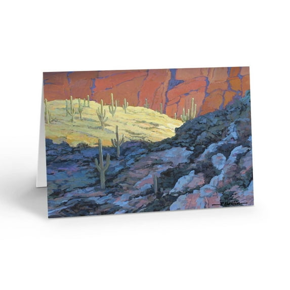 Stonehouse Collection | Desert Note Cards - 10 Boxed Cards & Envelopes ...