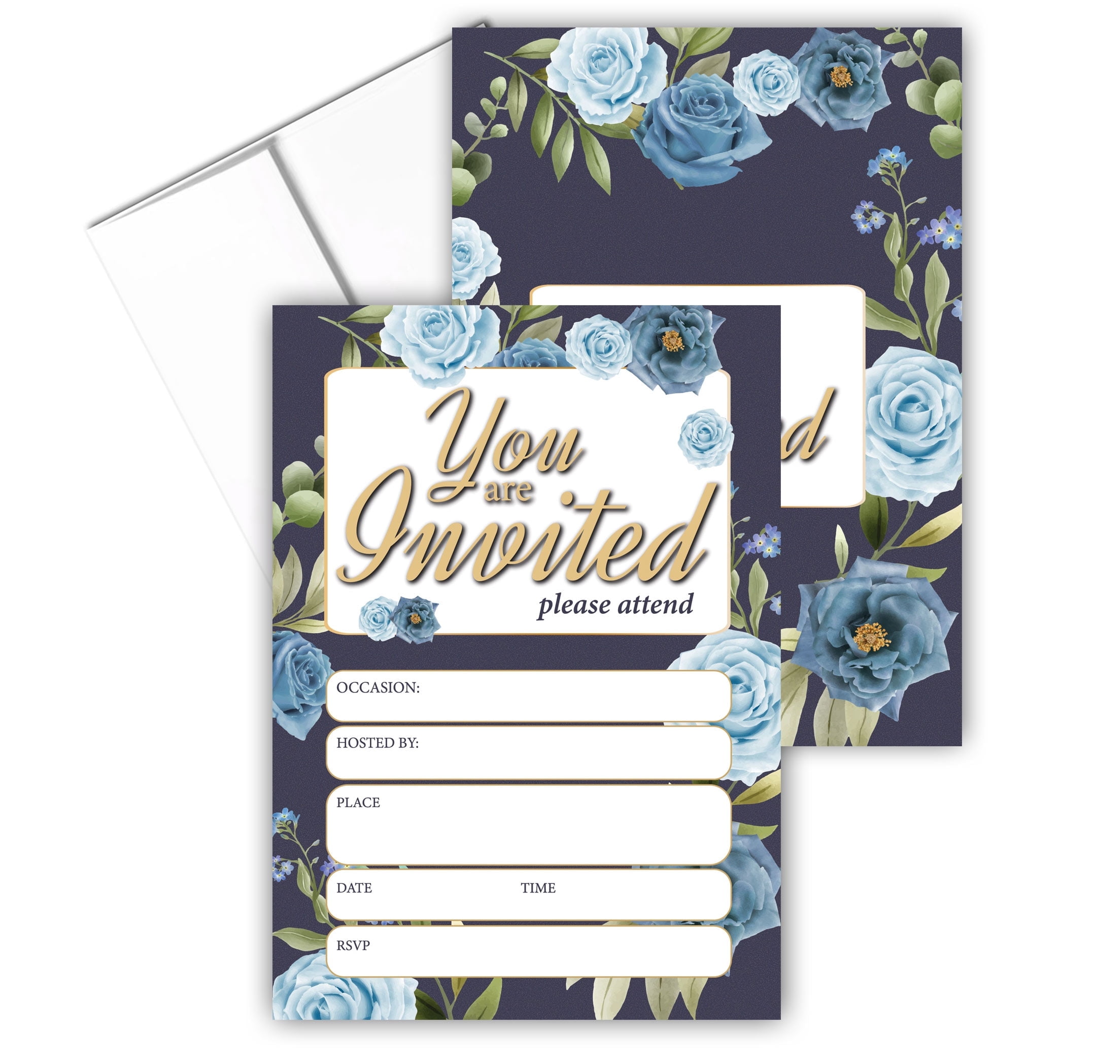 Stonehouse Collection | Floral Party Invitations for Any Occasion ...