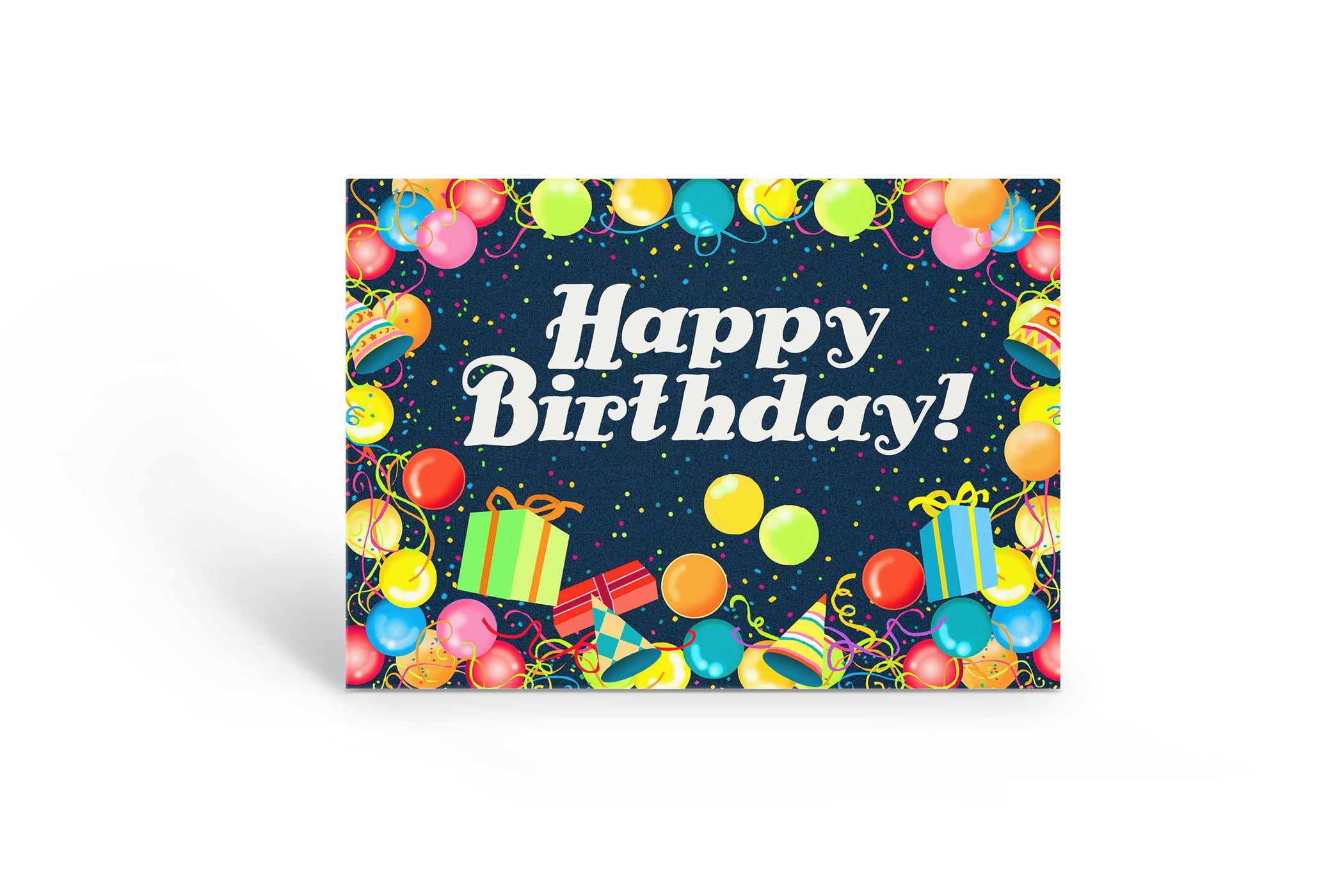 Stonehouse Collection | Fun Birthday Balloons Greeting Cards | 5x7 ...