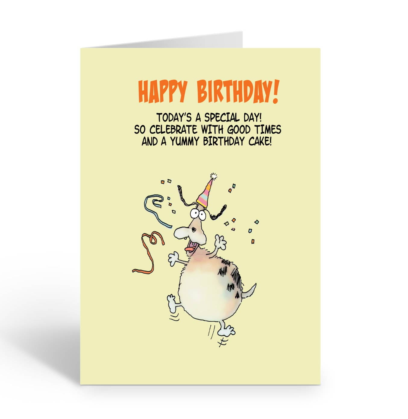 Stonehouse Collection | Funny Birthday Greeting Card | Hilarious Dog ...