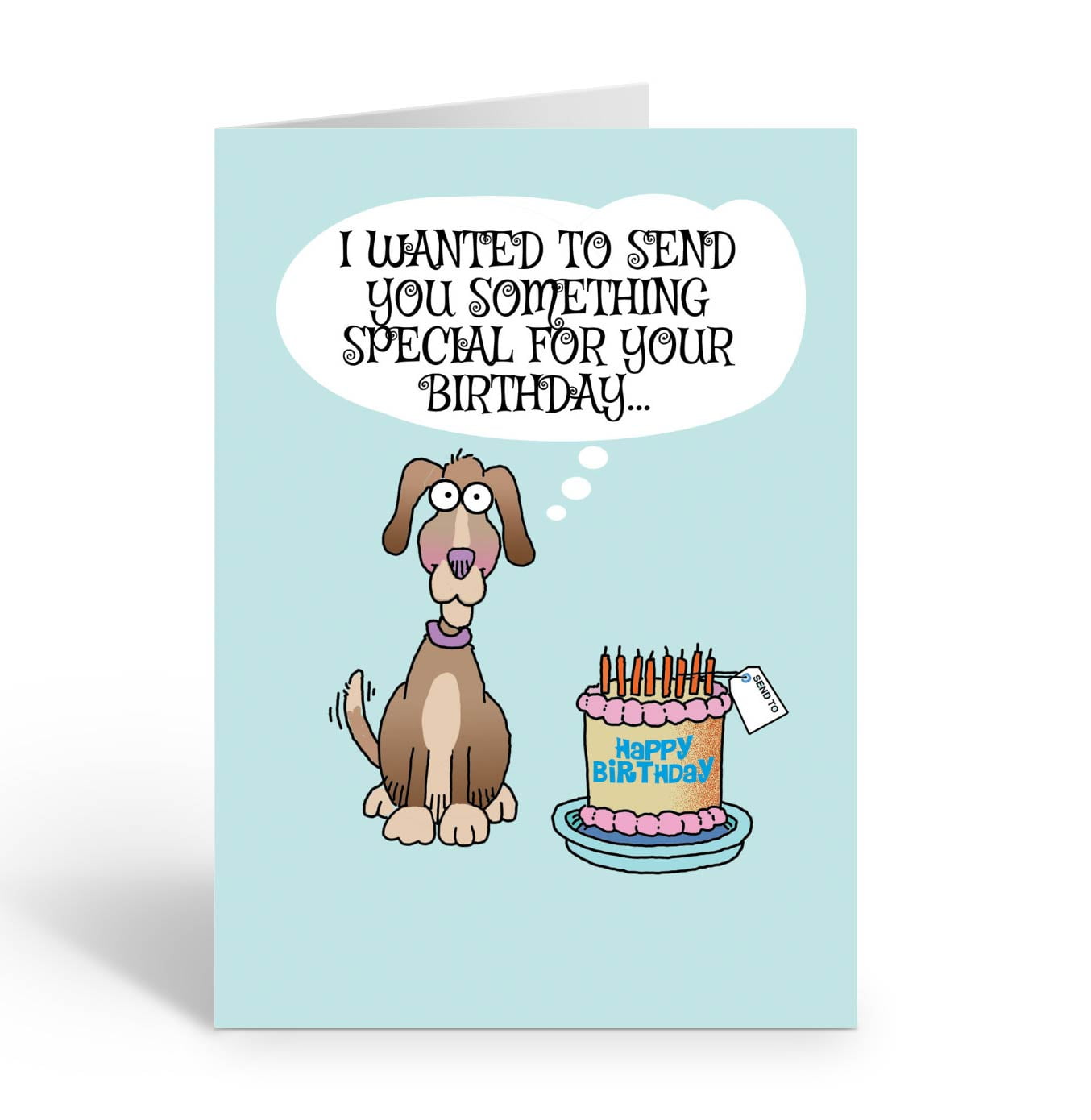 Stonehouse Collection | Funny Birthday Greeting Card | Hilarious Dog ...