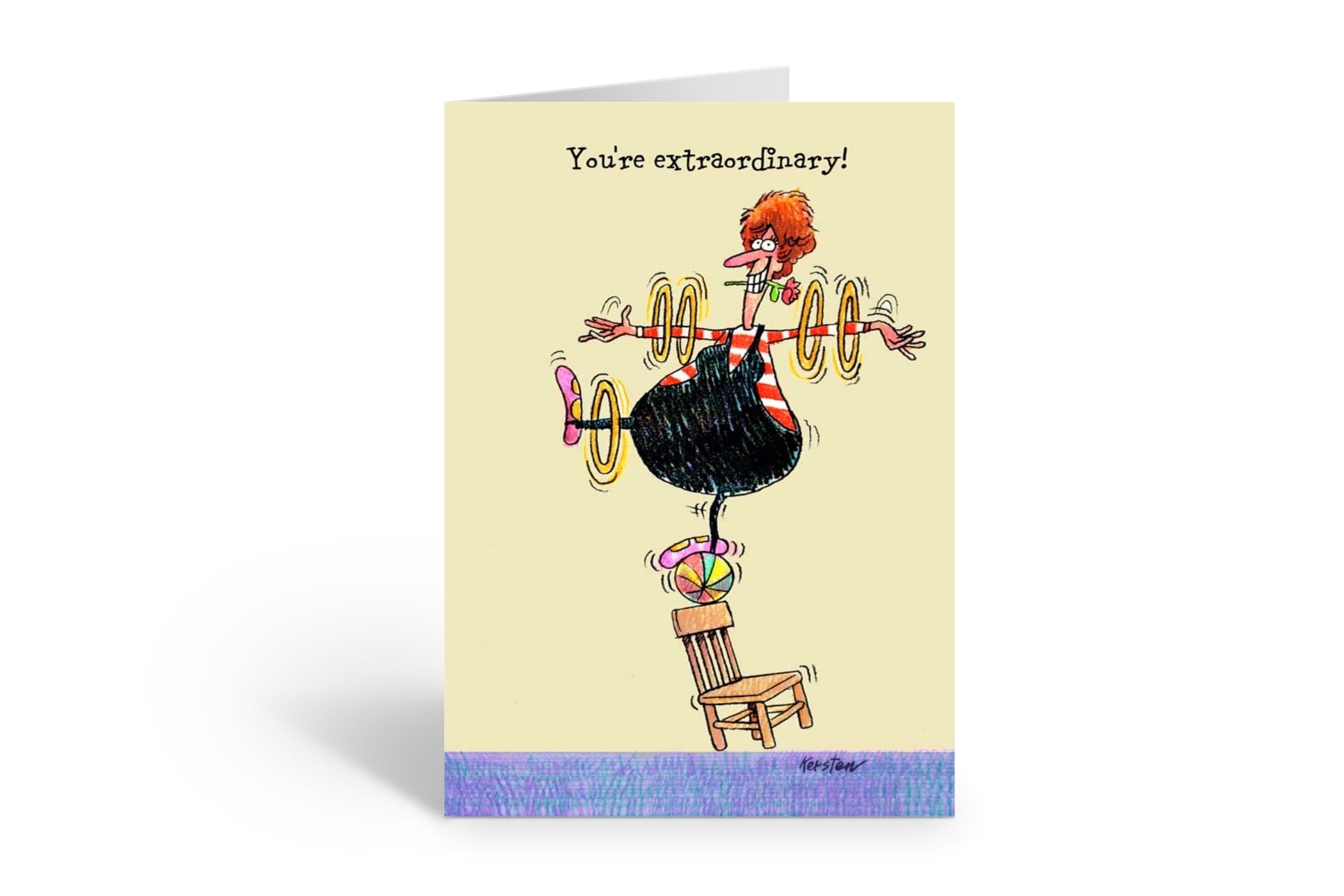 Stonehouse Collection Funny Congratulation Card, Humorous "You're ...