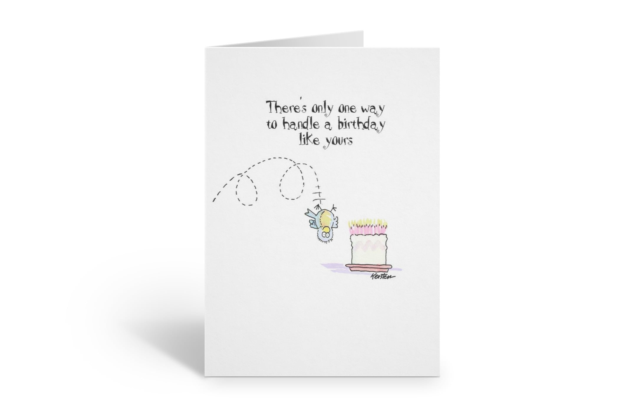 Stonehouse Collection | Funny Flipping Bird Birthday Cards | Humorous ...