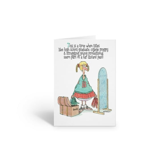 Funny Getting Older Birthday Cards | Humorous Birthday Greeting Card ...