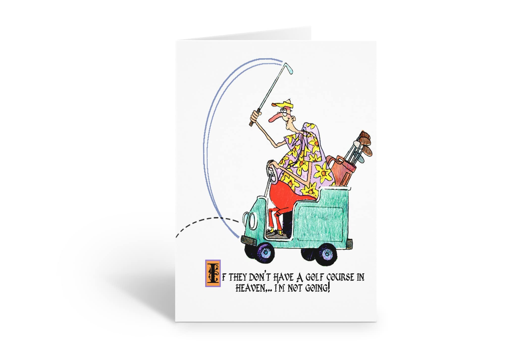 Stonehouse Collection | Funny Golf Note Cards | If They Don't Have A ...