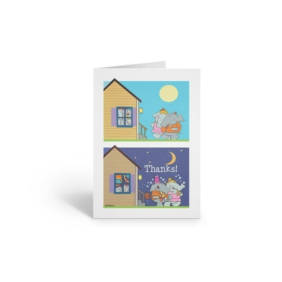 Set of 40 Rustic Thank You Postcards - 4 x 6 Wedding Thank You Cards ...