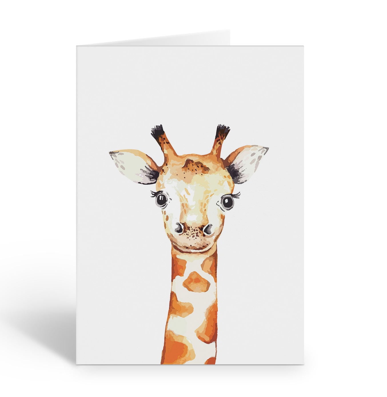 Stonehouse Collection | Giraffe Note Card Set | Elegant Animal Thank ...