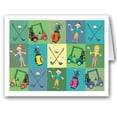 Stonehouse Collection | Golf Note Card |10 Boxed Golfing Cards ...