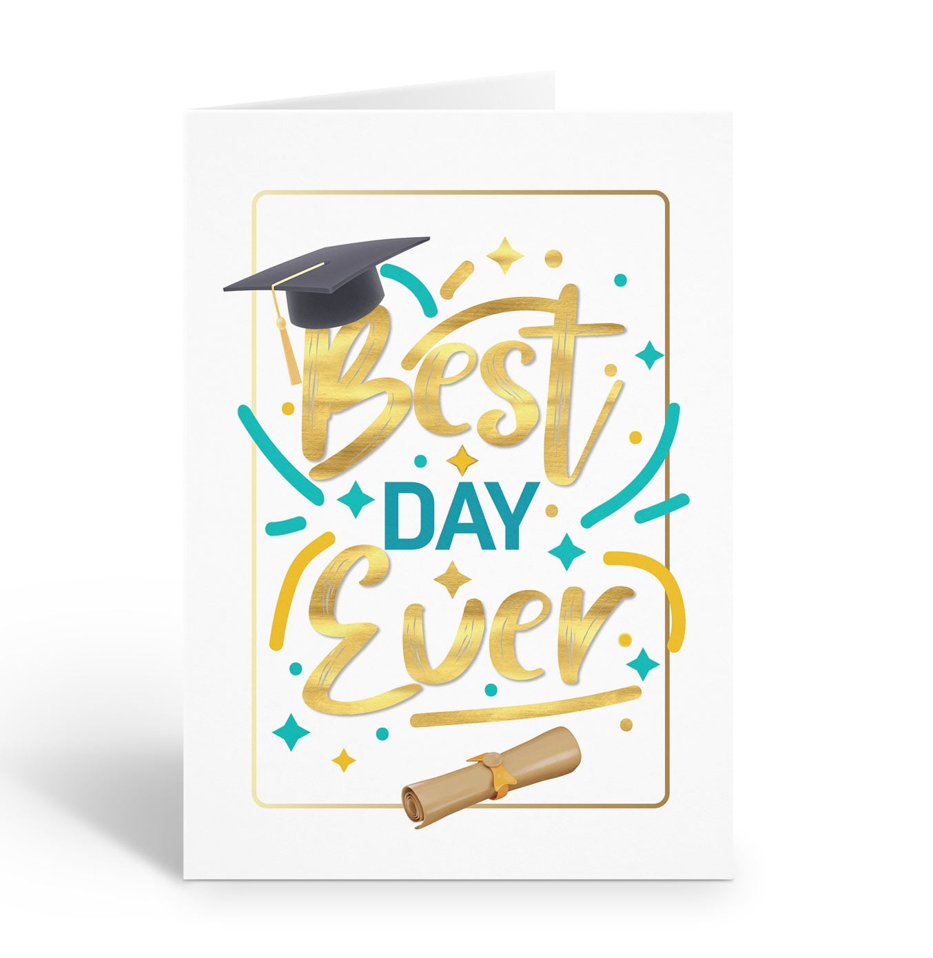 Stonehouse Collection | Graduation Card | Best Day Ever Single Card ...