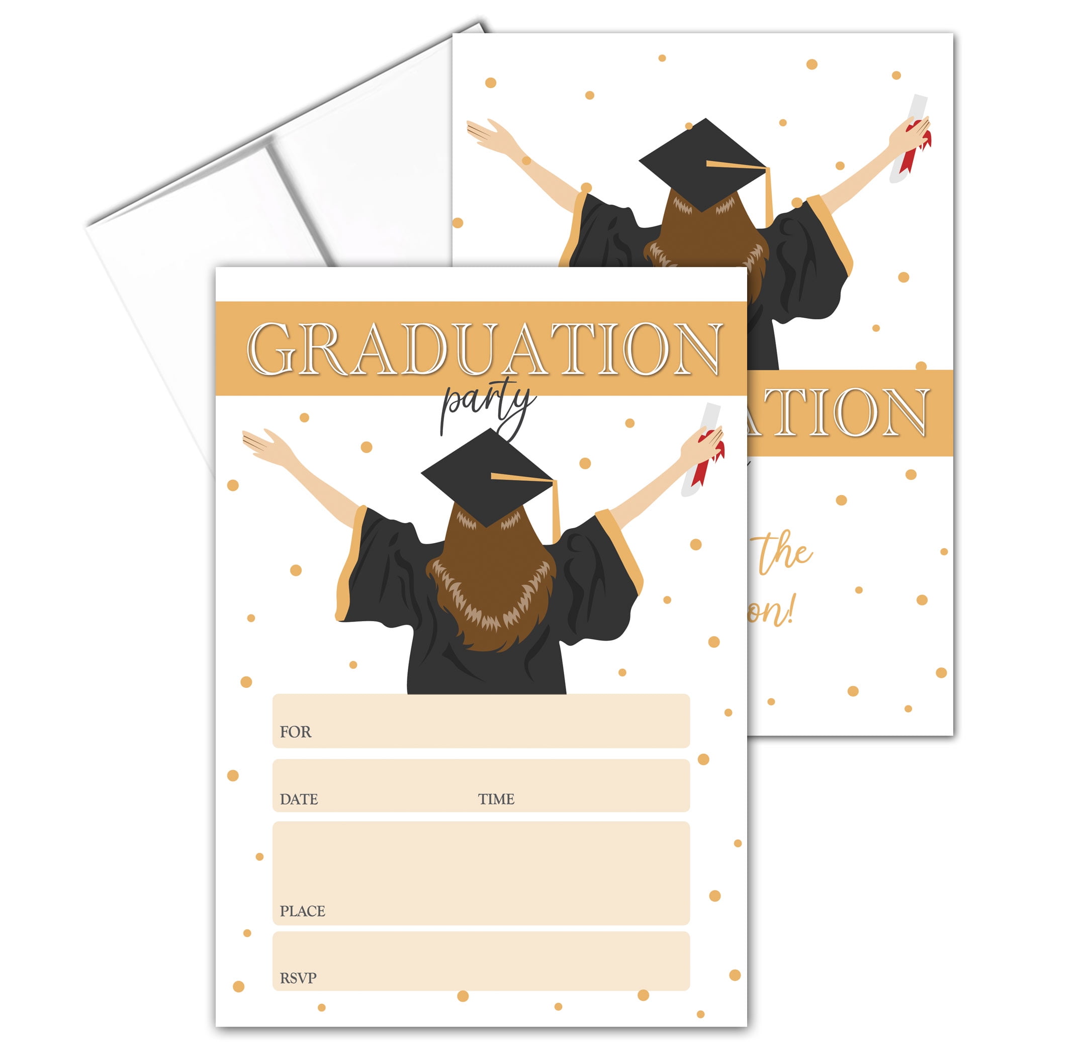 Stonehouse Collection - Graduation Invitations - Celebration Party ...