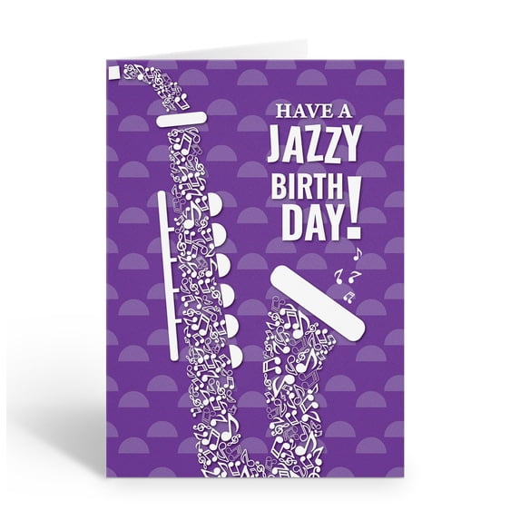 Stonehouse Collection | Happy Birthday Musician Birthday Card ...