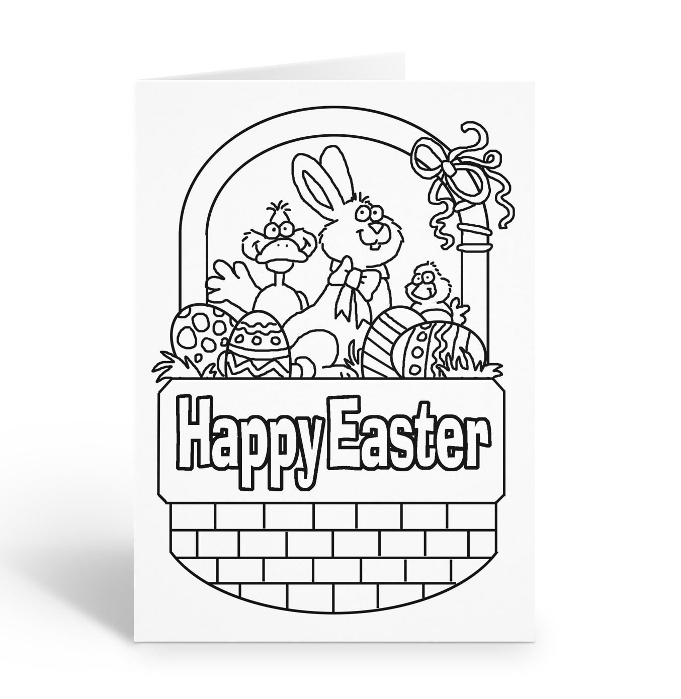 Stonehouse Collection | Holiday Easter Kid Set of Coloring Greeting ...