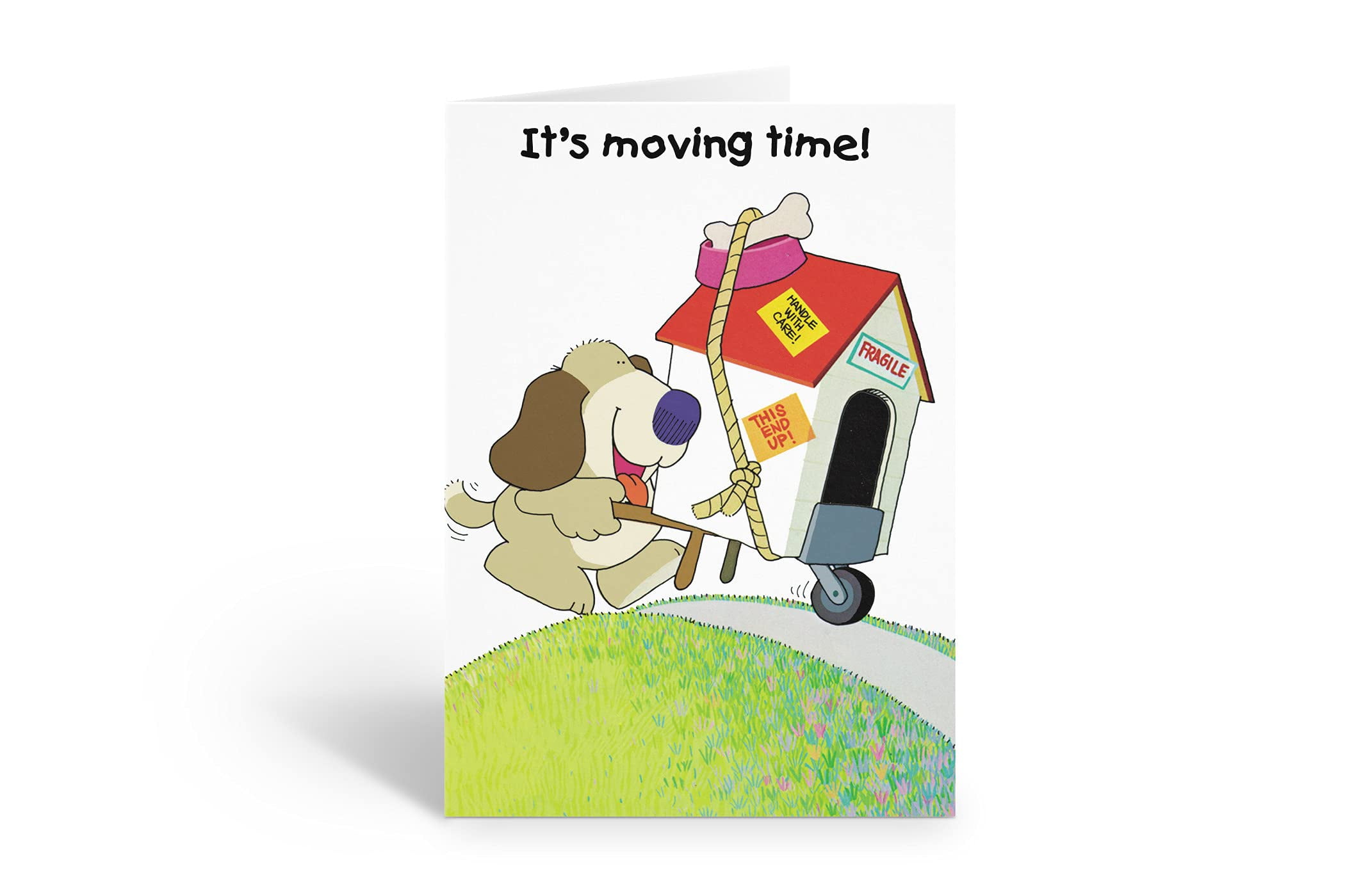 Stonehouse Collection Moving Announcement Greeting Cards, Funny New ...