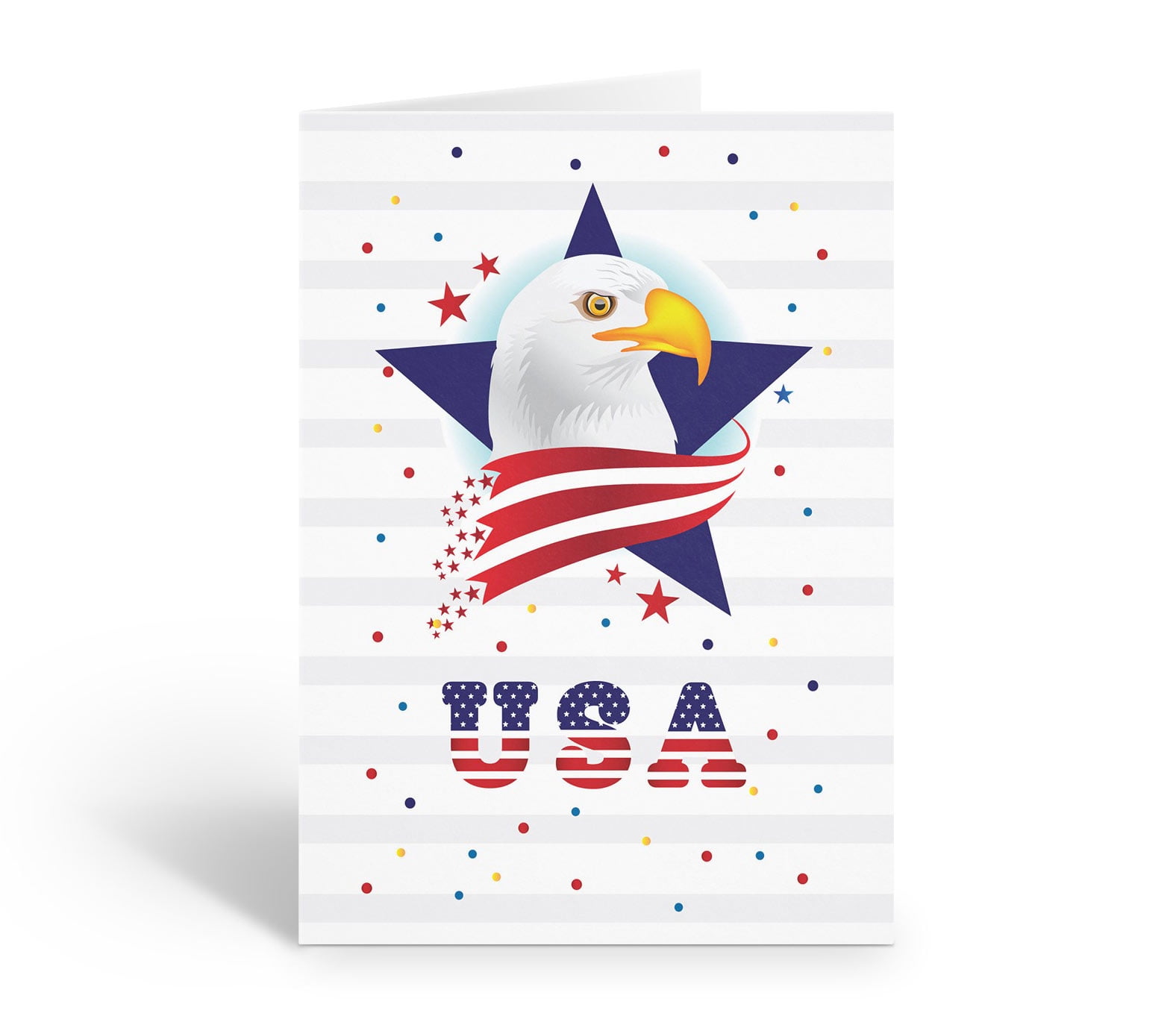 Stonehouse Collection Patriotic Note Cards with Envelopes, Blank ...
