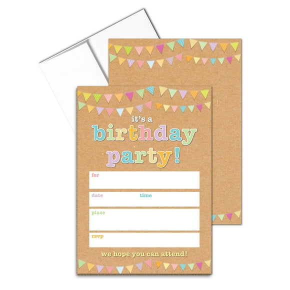 Invitations in Cards, Stationery & Invitations - Walmart.com