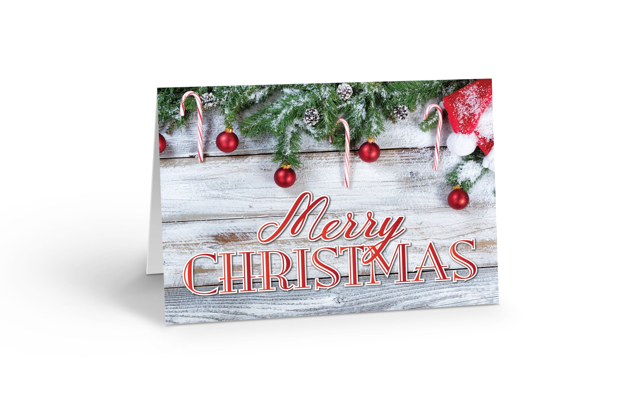 Rustic Christmas Card